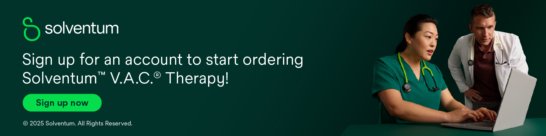 Solventum™ Express Therapy Portal