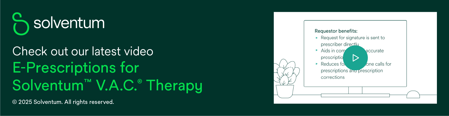 Solventum™ Express Therapy Portal