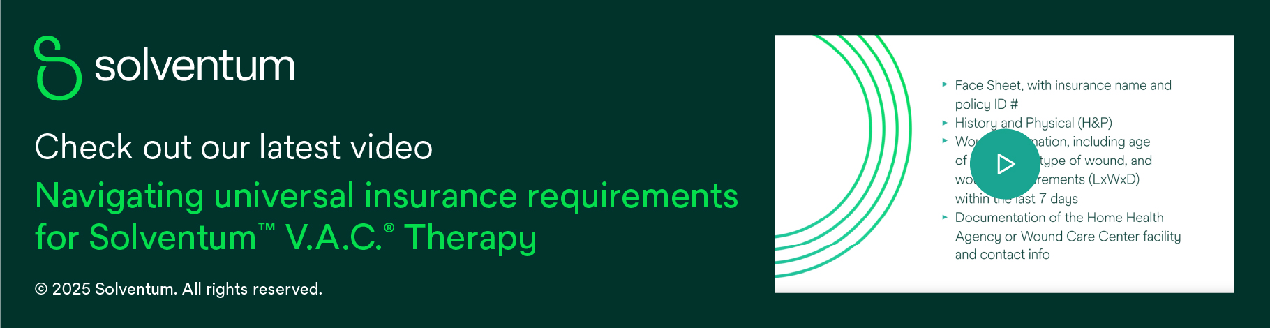 Solventum™ Express Therapy Portal