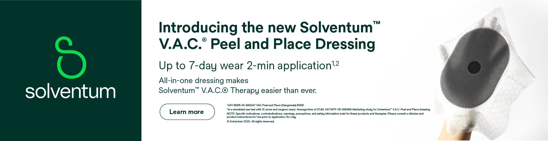 Solventum™ Express Therapy Portal