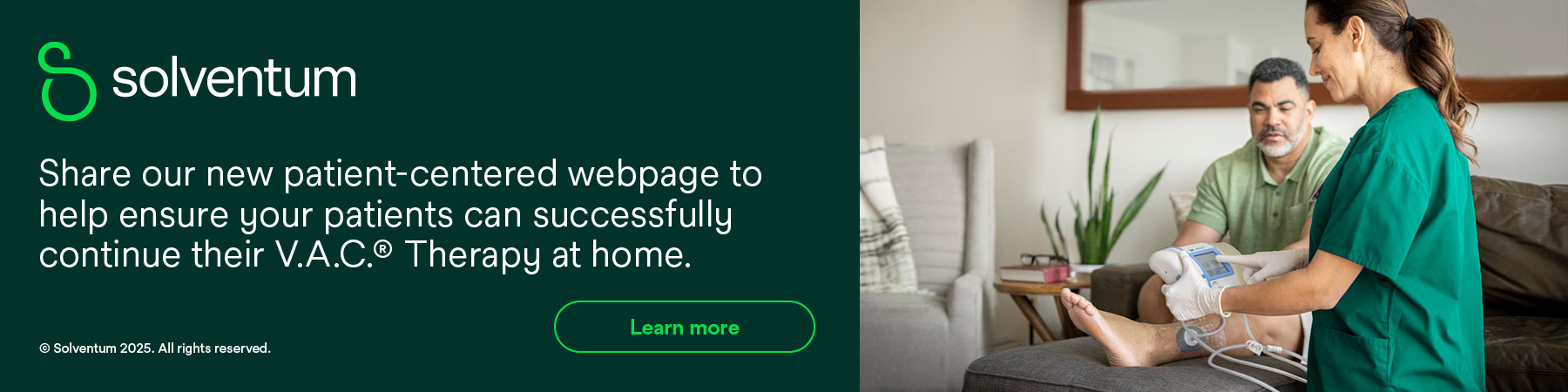 Solventum™ Express Therapy Portal